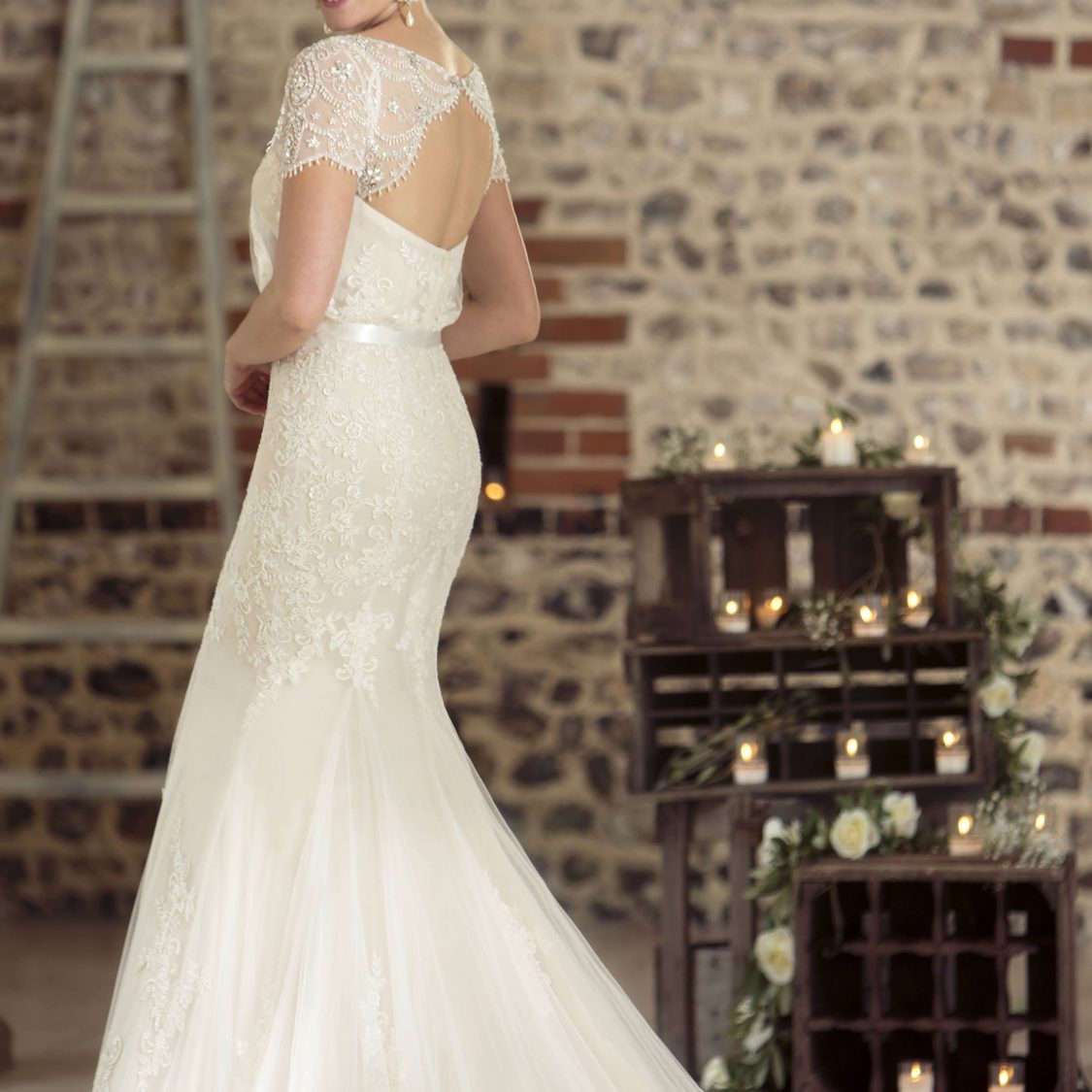 True Bride Wedding Dresses W225 - La fleur bridal